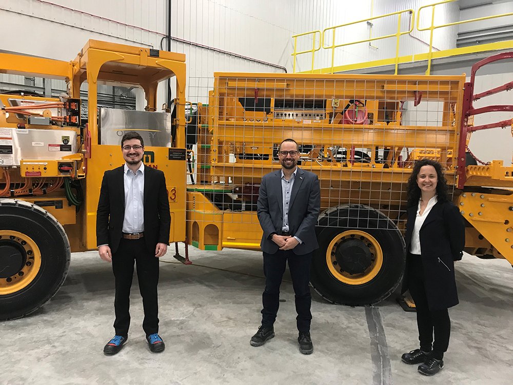 Engins hybrides et électriques dans le secteur minier au Québec ...